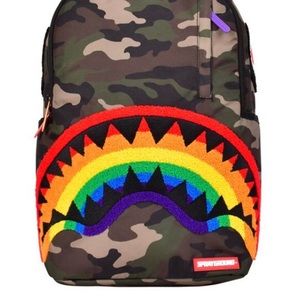 Sprayground | Bags | Sprayground Rainbow Backpack Brand New | Poshmark